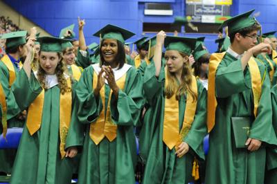 Northside High School's 2013 graduation