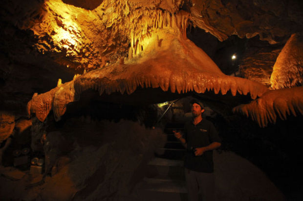 Dixie Caverns still a hidden treasure