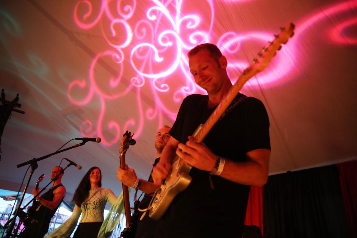 Rebekah Todd & The Odyssey is a band on the rise at rainy FloydFest