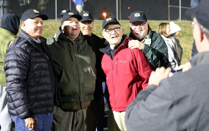 Remembering Radford High's 1972 state champion football team