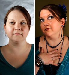 Burlesque beauties: Roanoke dancers boast 'family-friendly' style