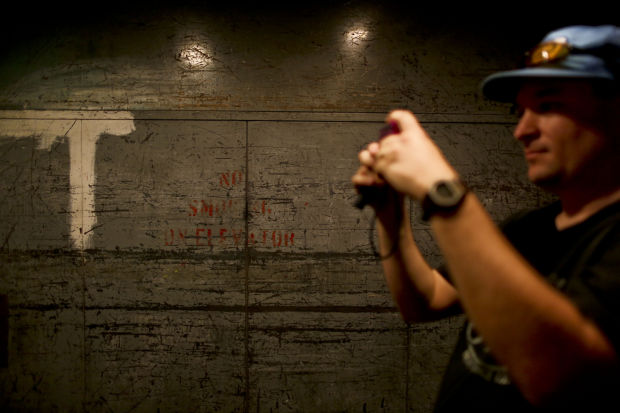 The legend of DieselDucy: Vinton man's elevator videos go viral on YouTube