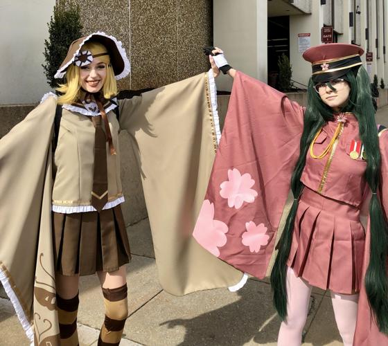 Comic-Con draws colorfully costumed crowd