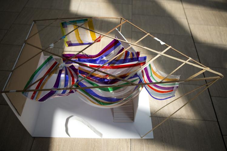 Arts & Extras: New Taubman Museum installation paints with sunlight