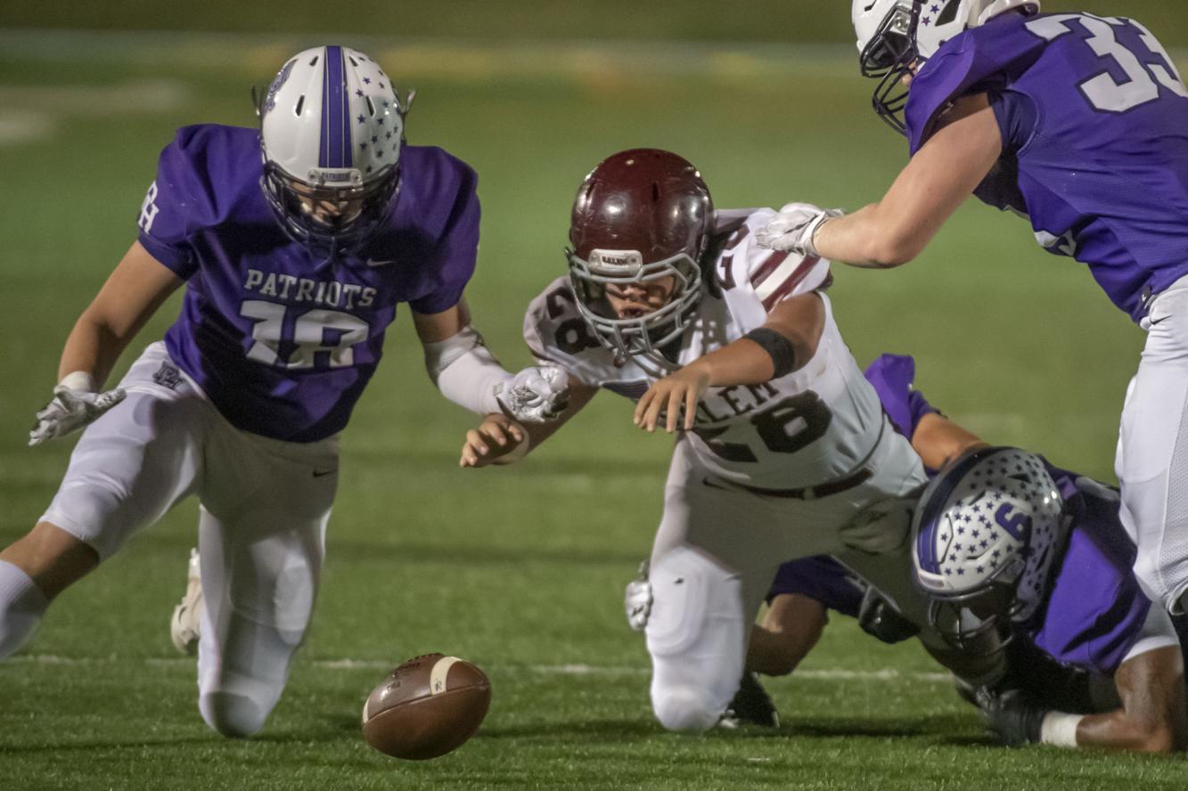 Scenes from the Salem-Patrick Henry football game