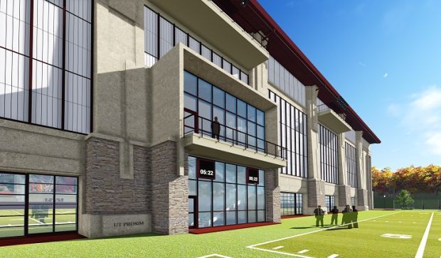 With video: A few more design details for Virginia Tech's indoor facility