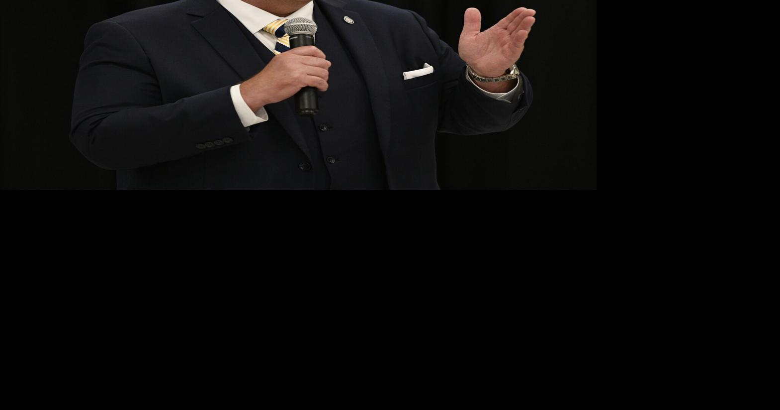 Photos: Scott Booth meets community as Roanoke police chief finalist