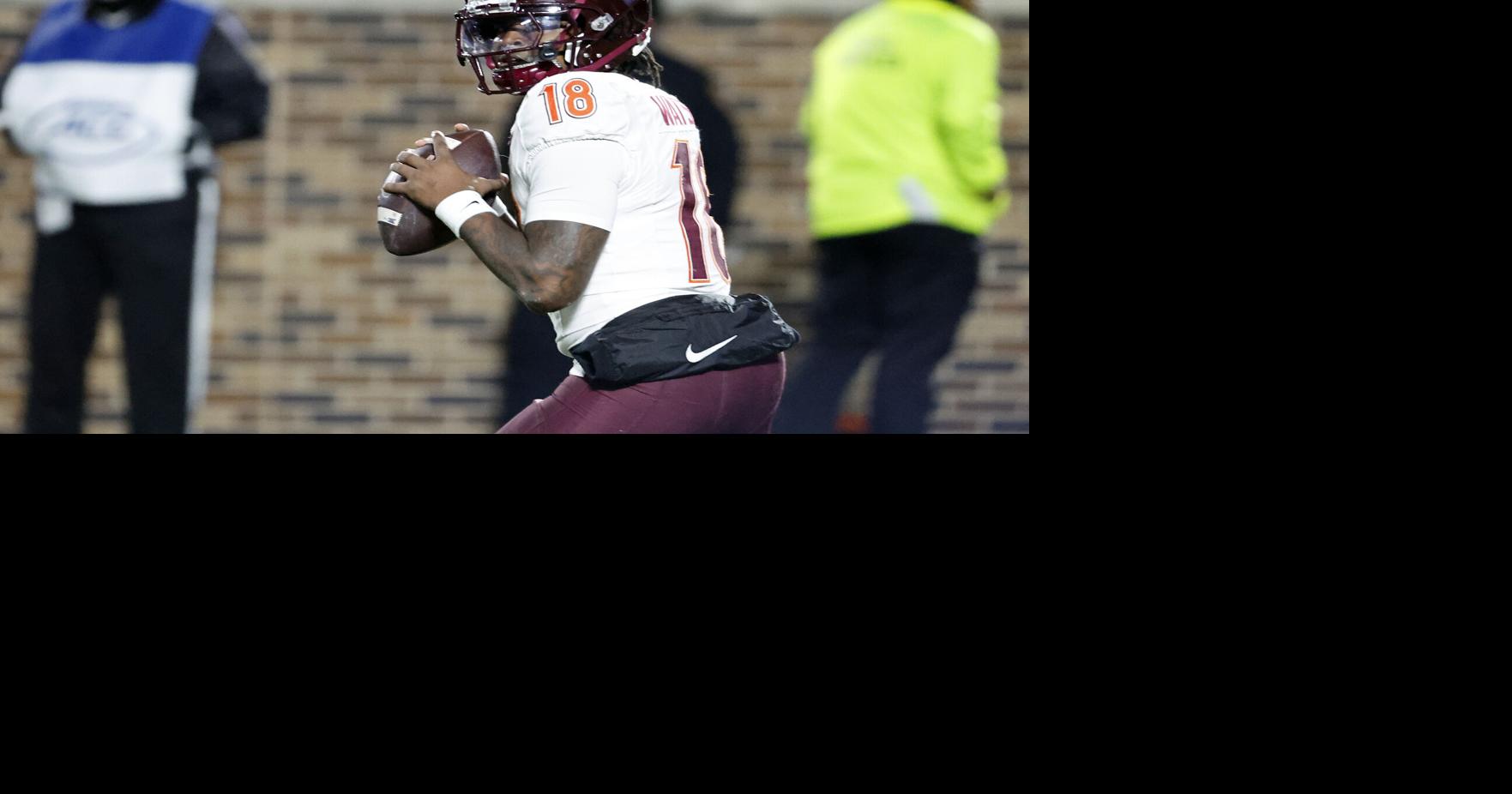 Pop Watson opens UVa week as Hokies' No. 1 QB