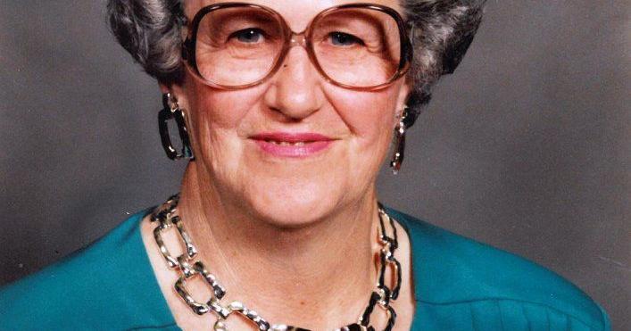 BELCHER, Marjorie Belle Walker