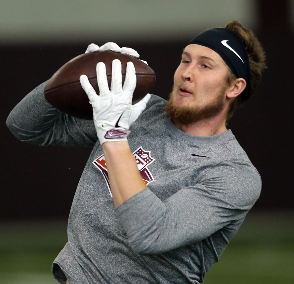 Busy month for Tuten, Gosnell, other Hokies before NFL Draft