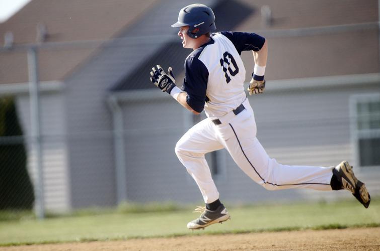Christiansburg's Ashton King stars in baseball, track