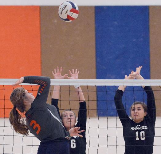 H.S. volleyball: Radford sweeps Union to advance to Class 2 state final
