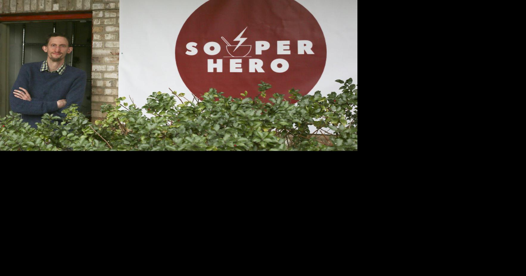 Hungry this winter? Call a 'Souper Hero'