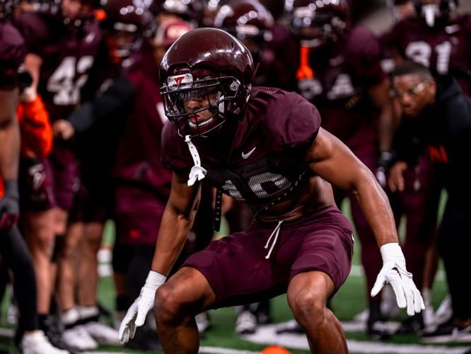 Hokies' Phillips 'way better now' in second spring at safety