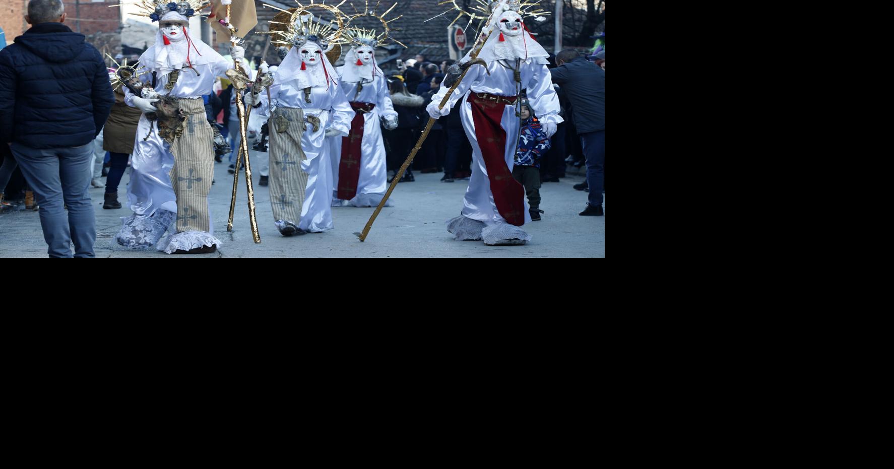 A look inside North Macedonia's traditional Vevcani Carnival