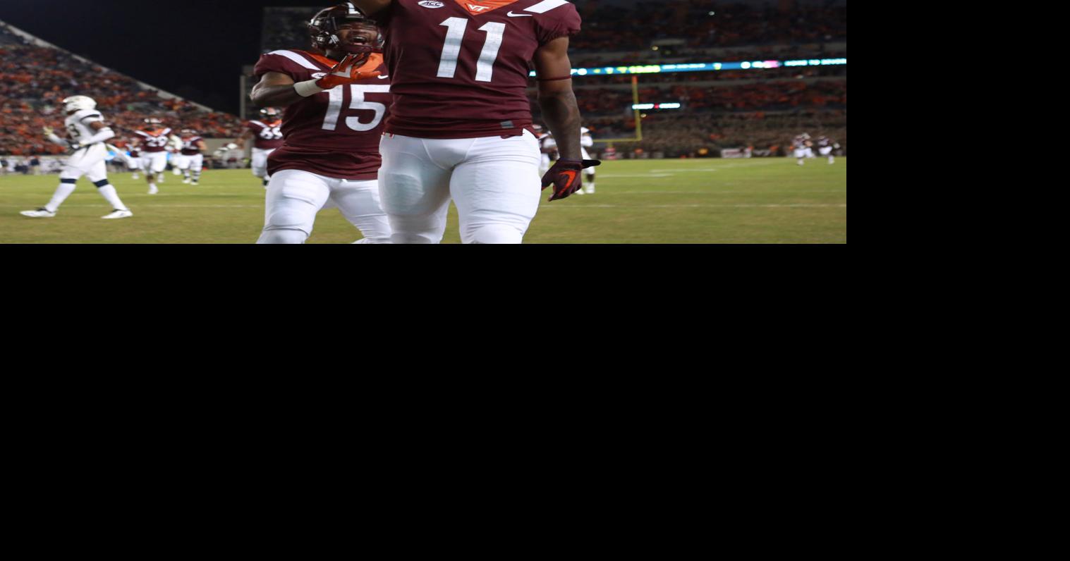 Virginia Tech receiver Tre Turner a bright spot in ugly loss to Georgia ...