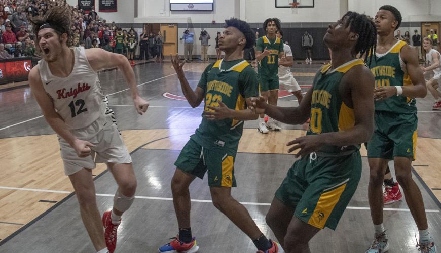 Cave Spring gets by Northside with last second baseline heroics, heads ...