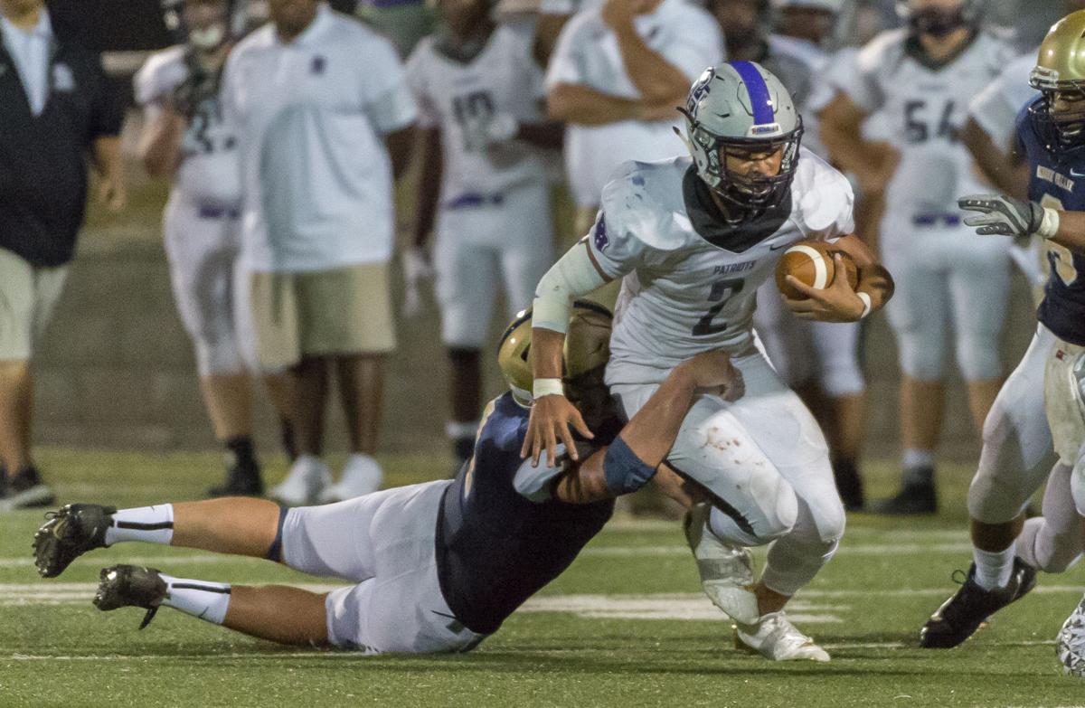 Scenes from the Patrick Henry-Hidden Valley football game