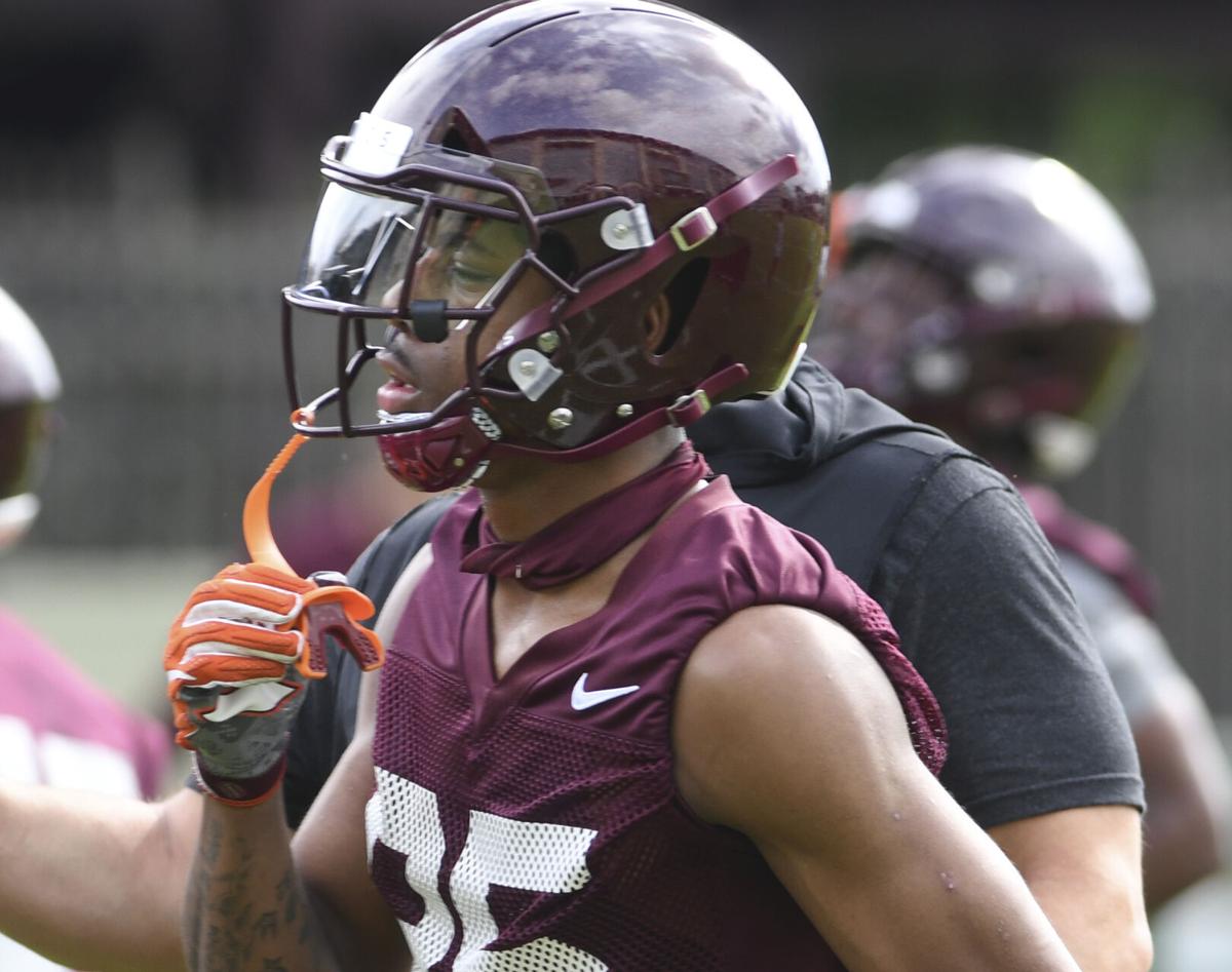 Virginia Tech receiver Jaden Payoute will miss rest of spring camp