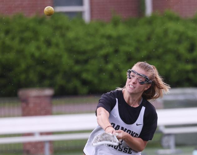 Roanoke lacrosse standout Libby Bowman plays for late father
