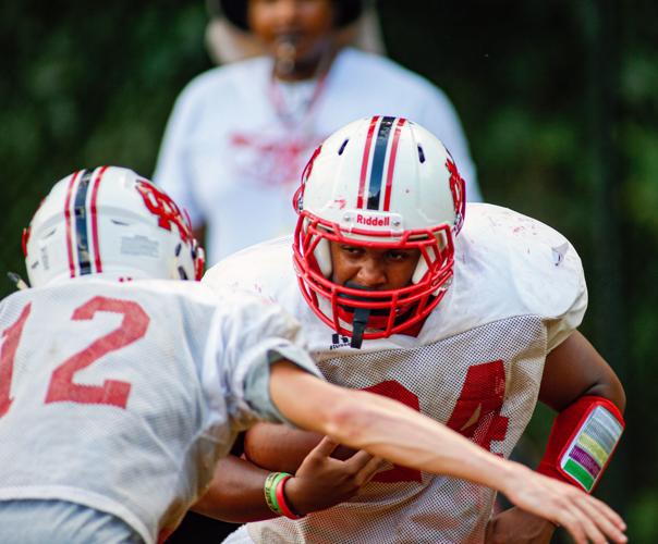 H.S. football: North Cross tailback Isaac Harris healthy and ready for ...