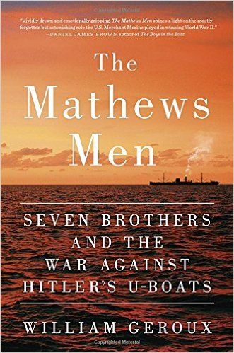 And the winner is ... Book giveaway: 'The Mathews Men'