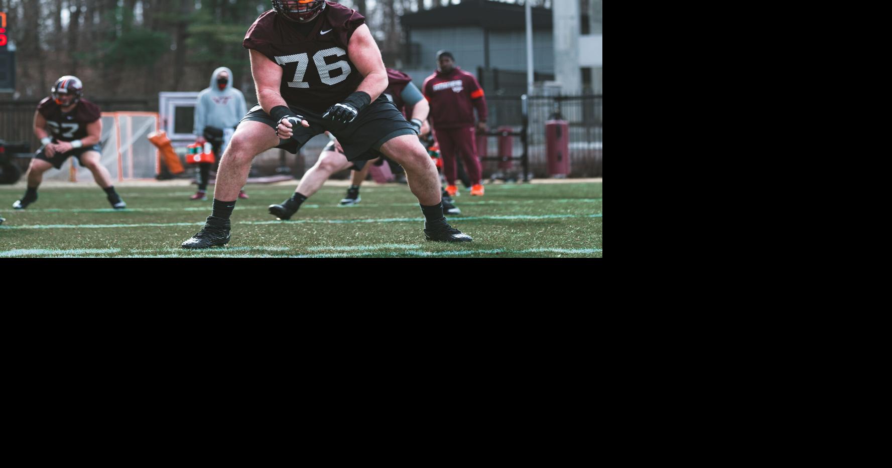 Projected Virginia Tech depth chart midway through 2021 spring practice