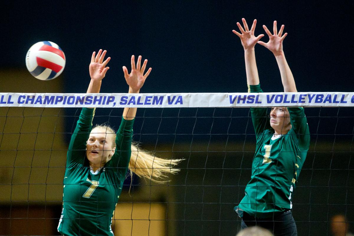 High school volleyball roundup: Glenvar holds off Radford in 2C ...