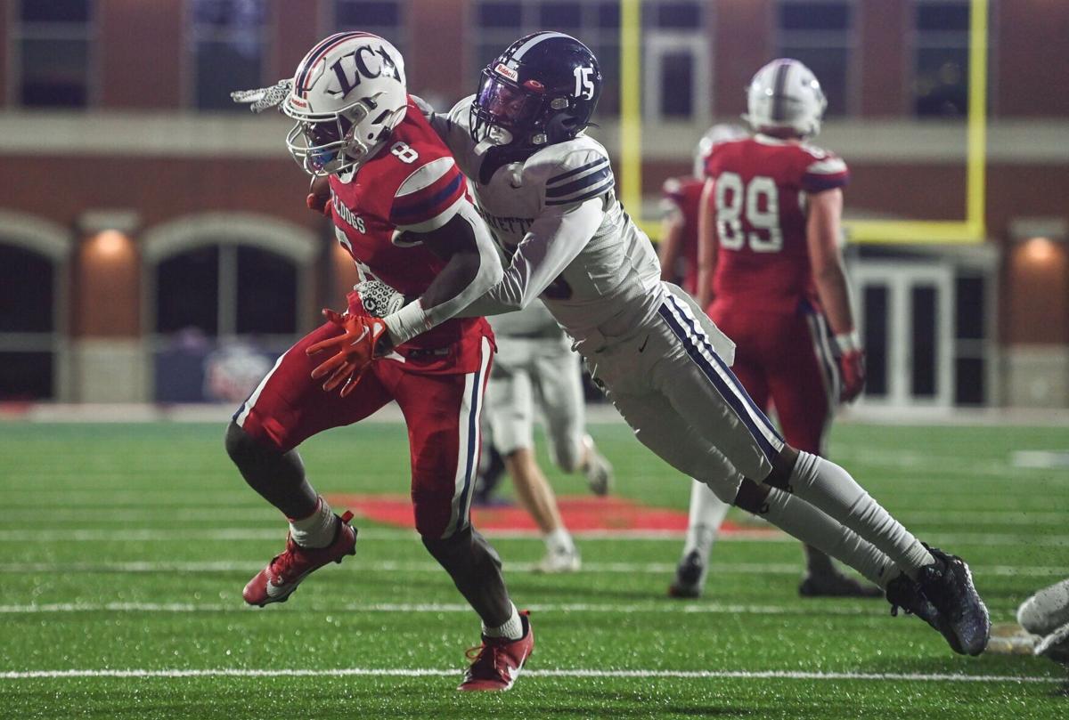 High school football roundup: Davidson rumbles for 302 yards as LCA ...