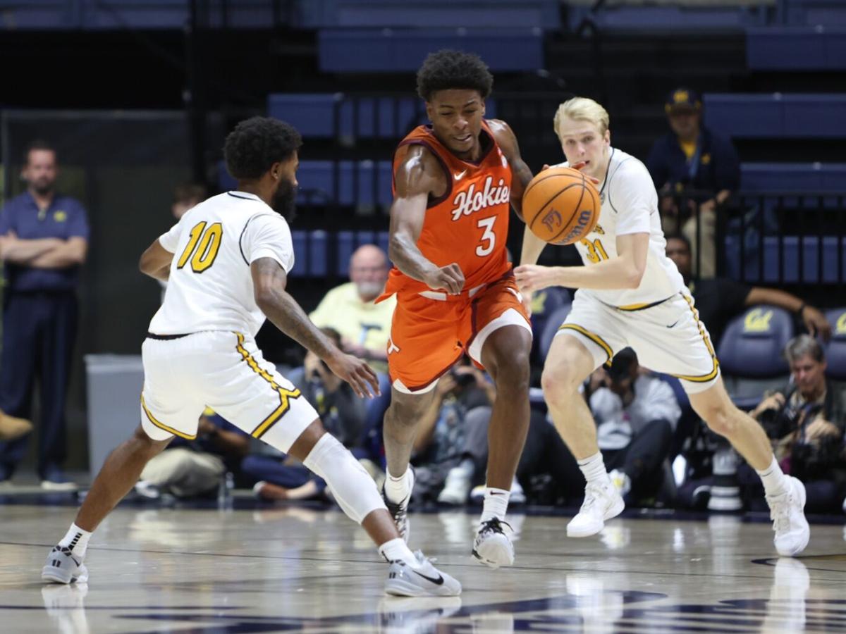 Virginia Tech hopes to bounce back vs. Cal in ACC Tournament