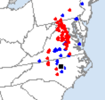 Hurricane Ivan Map Stage 1