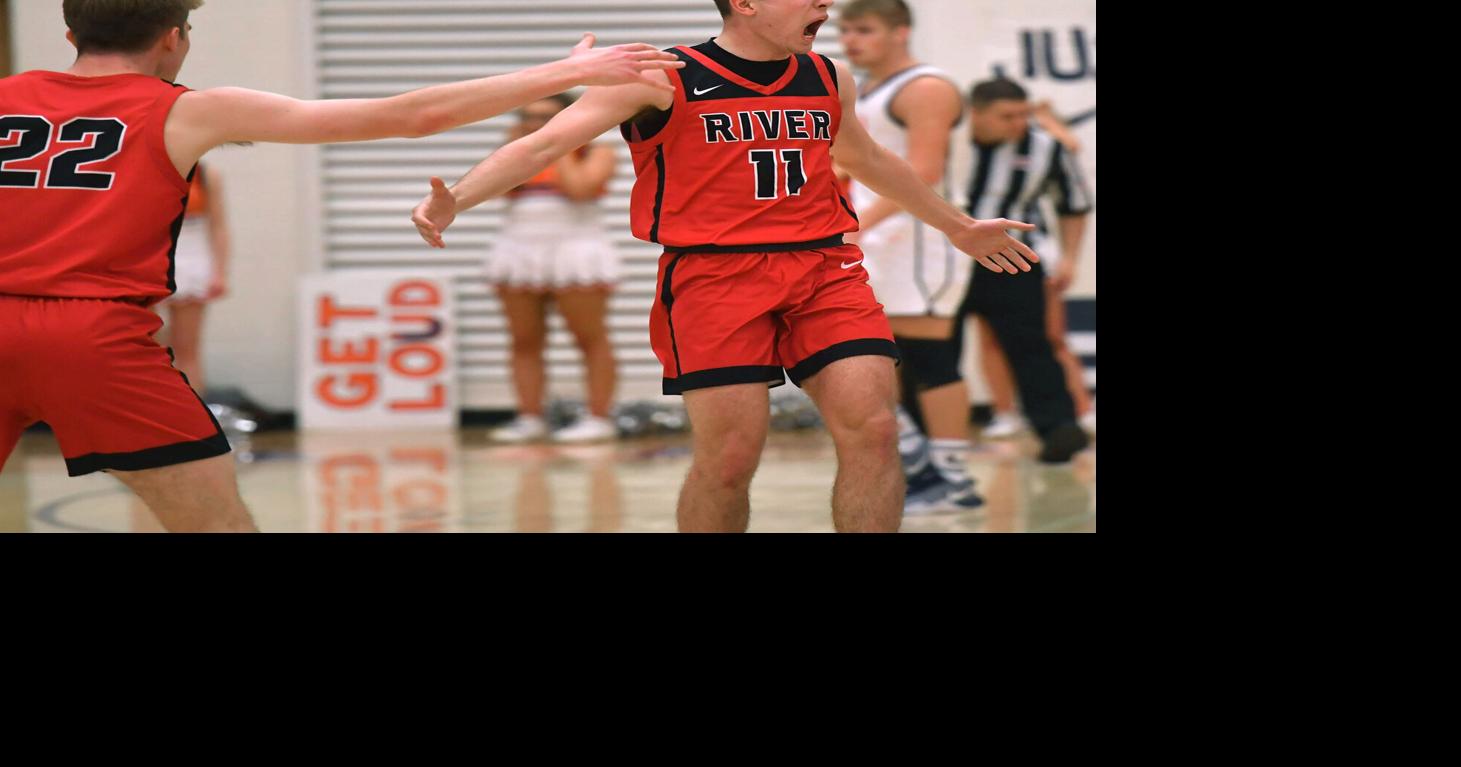 James River boys outlast Union in double OT to reach Class 2 semifinals