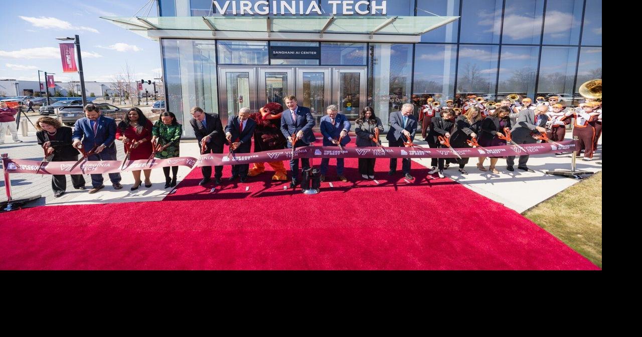 Virginia Tech officially opens first Innovation Campus building