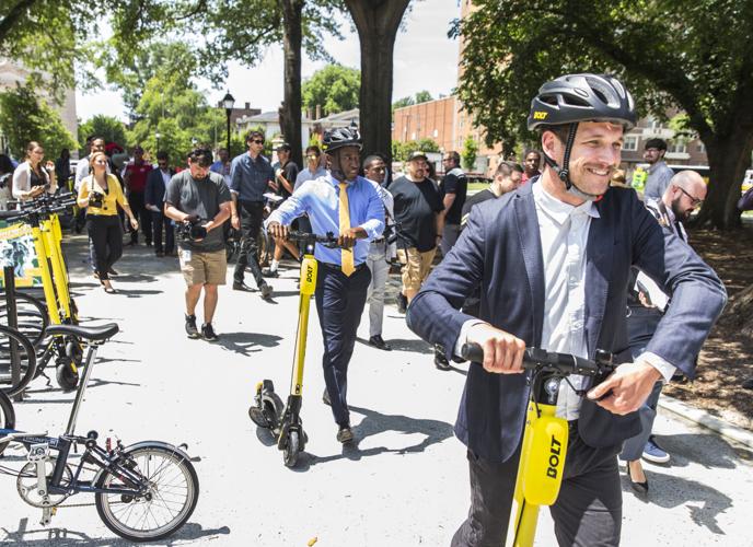 Bolt Mobility seeks city's approval to bring electric scooters to Roanoke