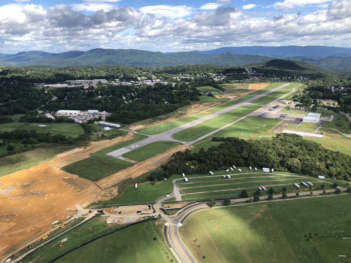 Construction underway to expand, revamp Blacksburg airport | Local News ...