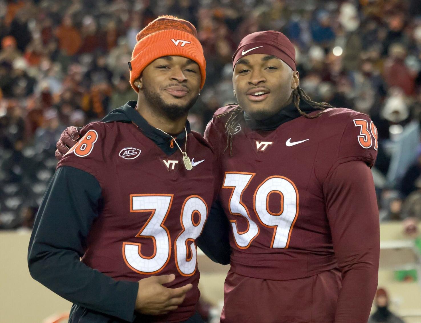 McDonald twins transferring from Virginia Tech