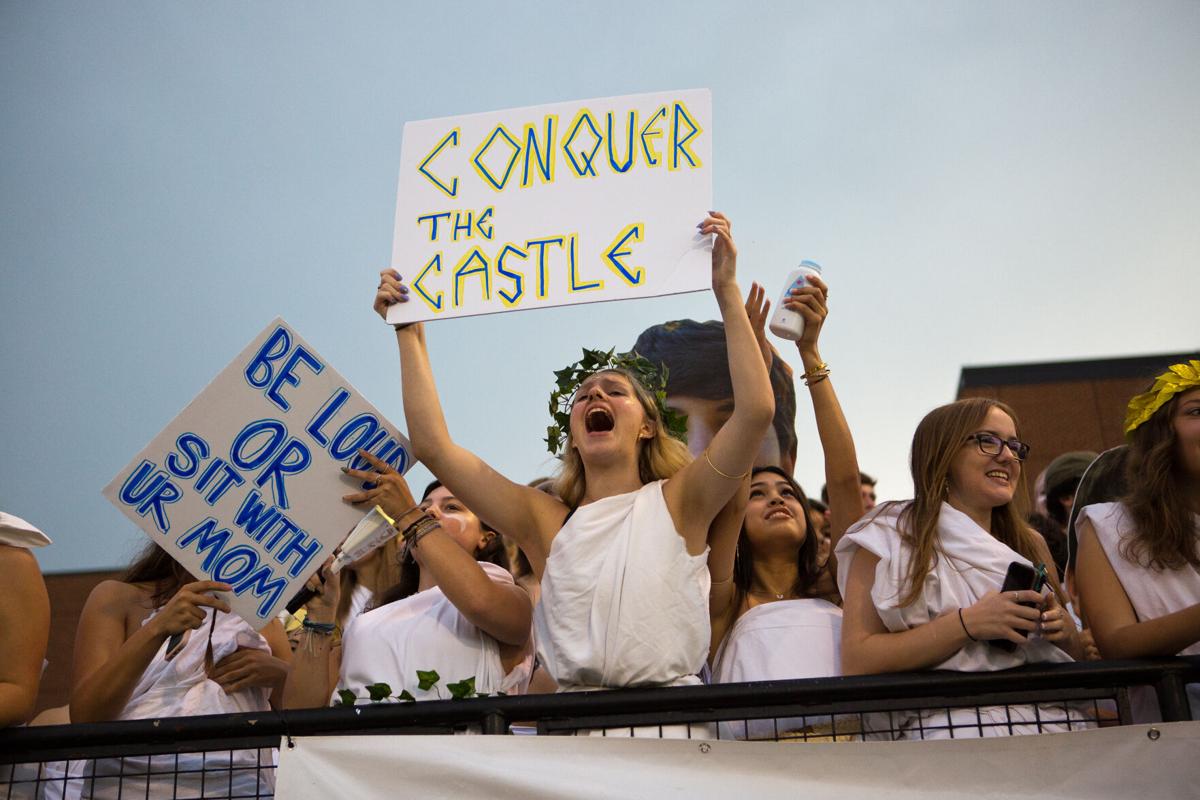 Timesland high school football Week 1 schedule