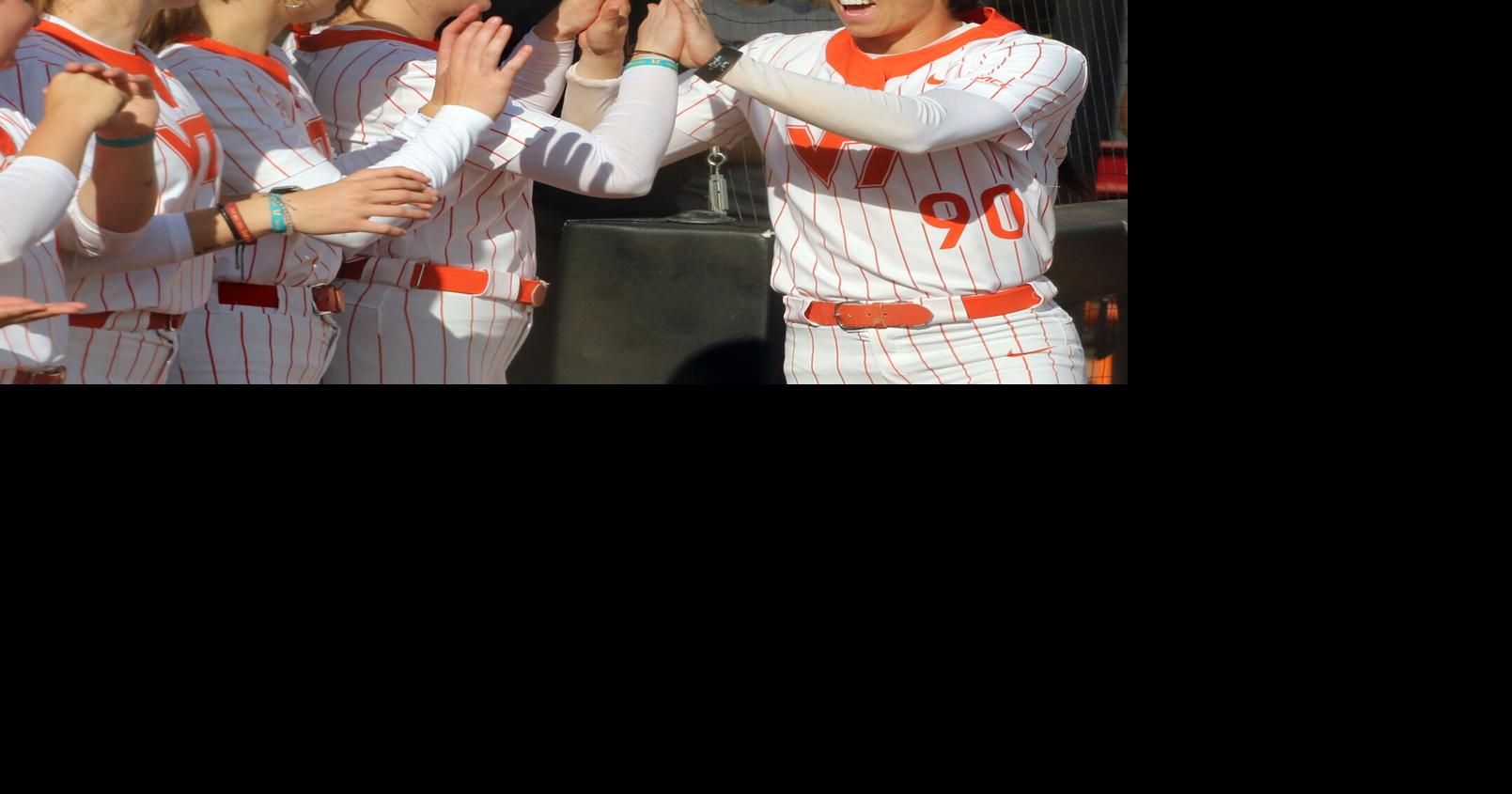 Virginia Tech pals Emma Ritter, Addy Greene are .400 hitters