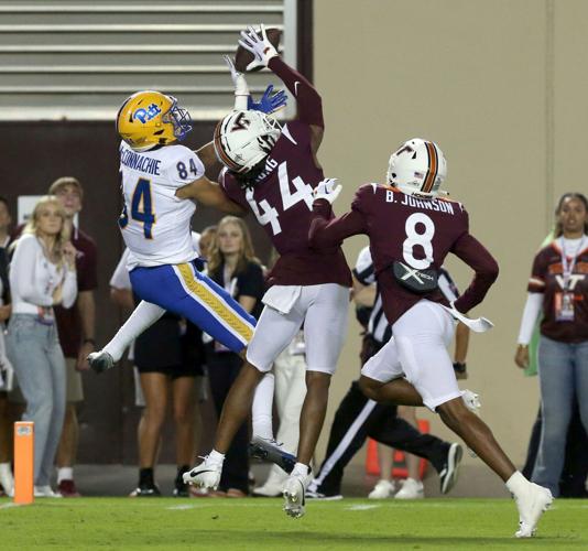 Hokies' depth being tested at tight end, running back