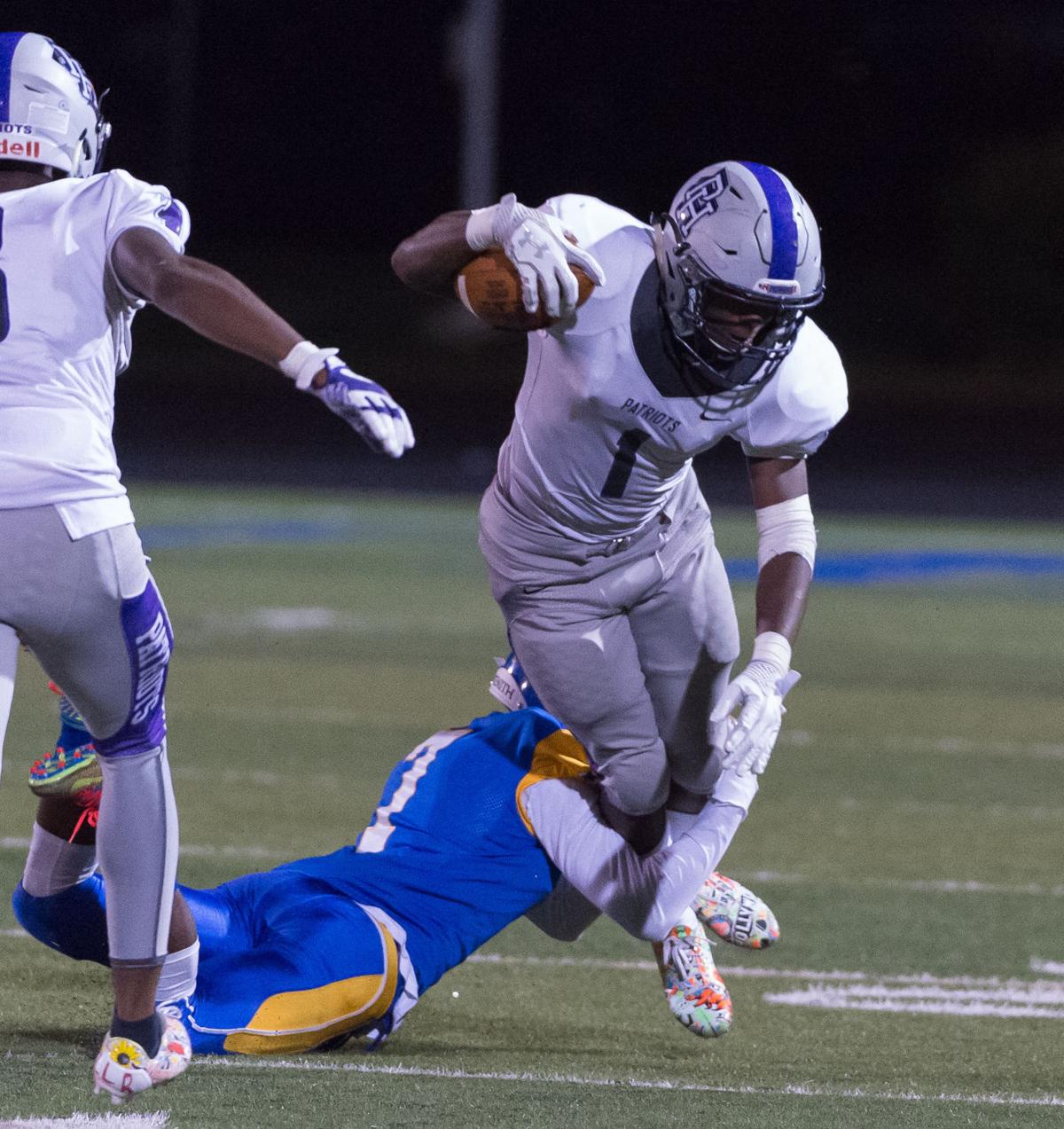 Scenes From The Patrick Henry William Fleming Football Game