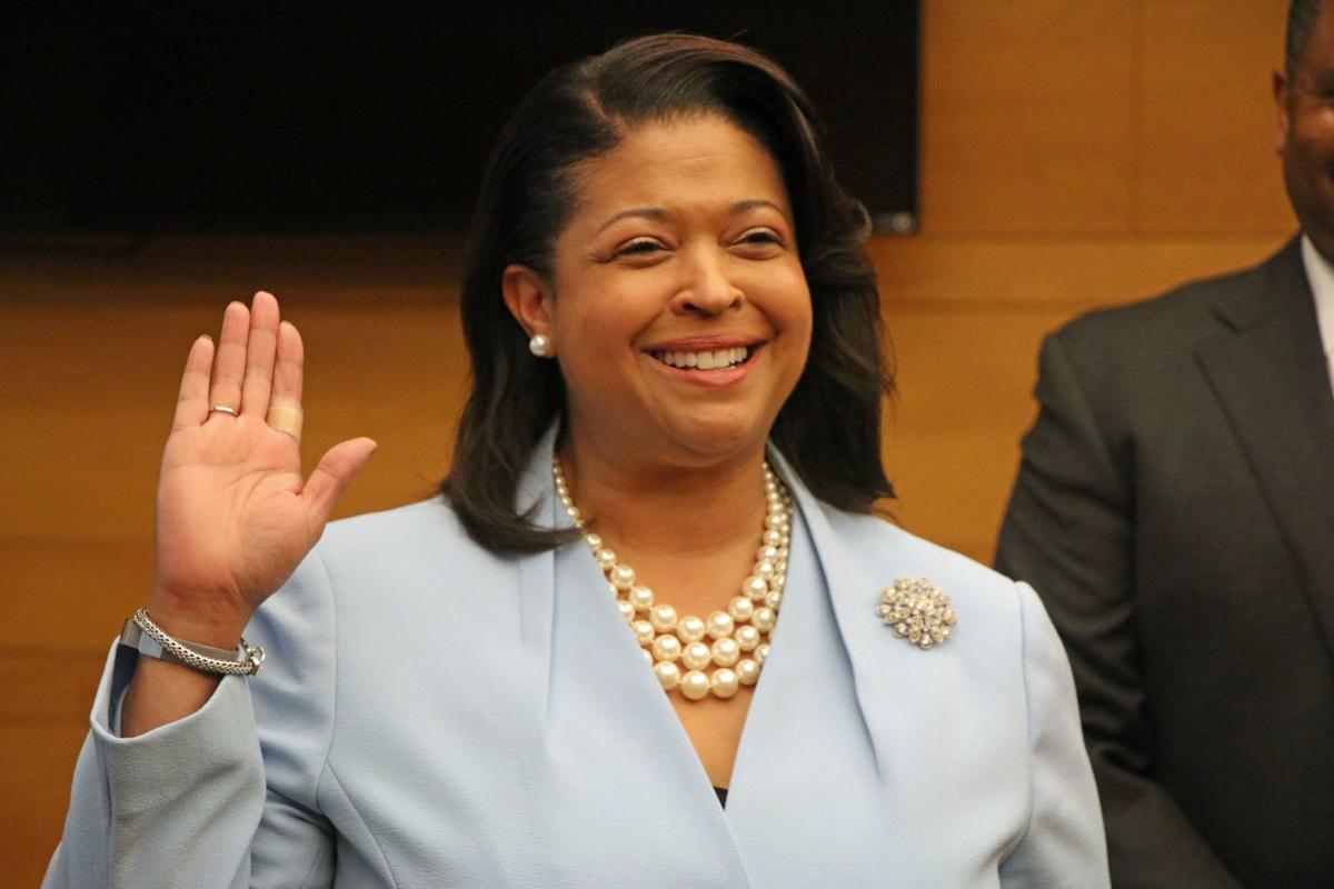 'My life's mission:' Verletta White seeks to empower students, uplift ...
