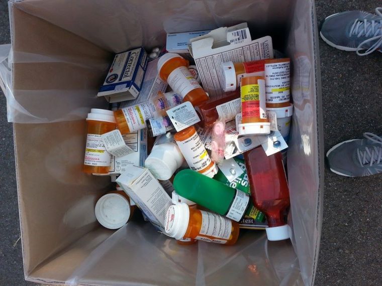 Med Beat: Drop off unused medications on Drug Takeback Day on April 28