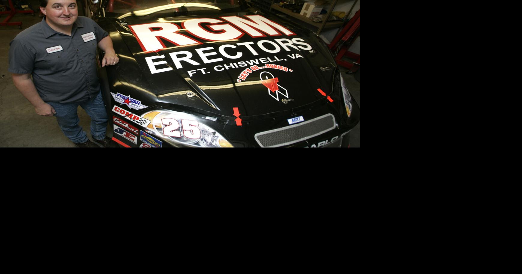 Christiansburg driver Derrick Lancaster in stable condition