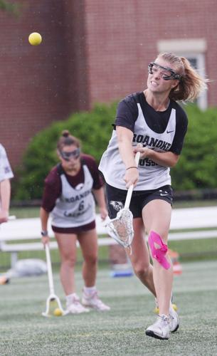 Roanoke lacrosse standout Libby Bowman plays for late father