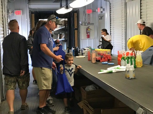 UPS employees get a hand from their children to help homebound seniors