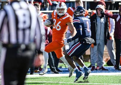 Hokies have young depth at tight end position