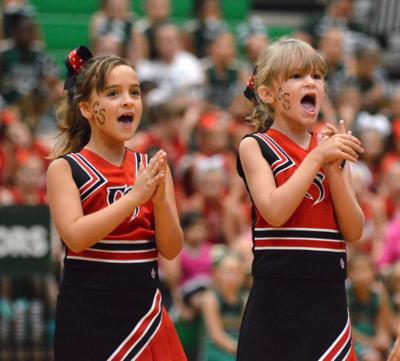 Recreation cheer squads participate in annual Cheerleading Olympics