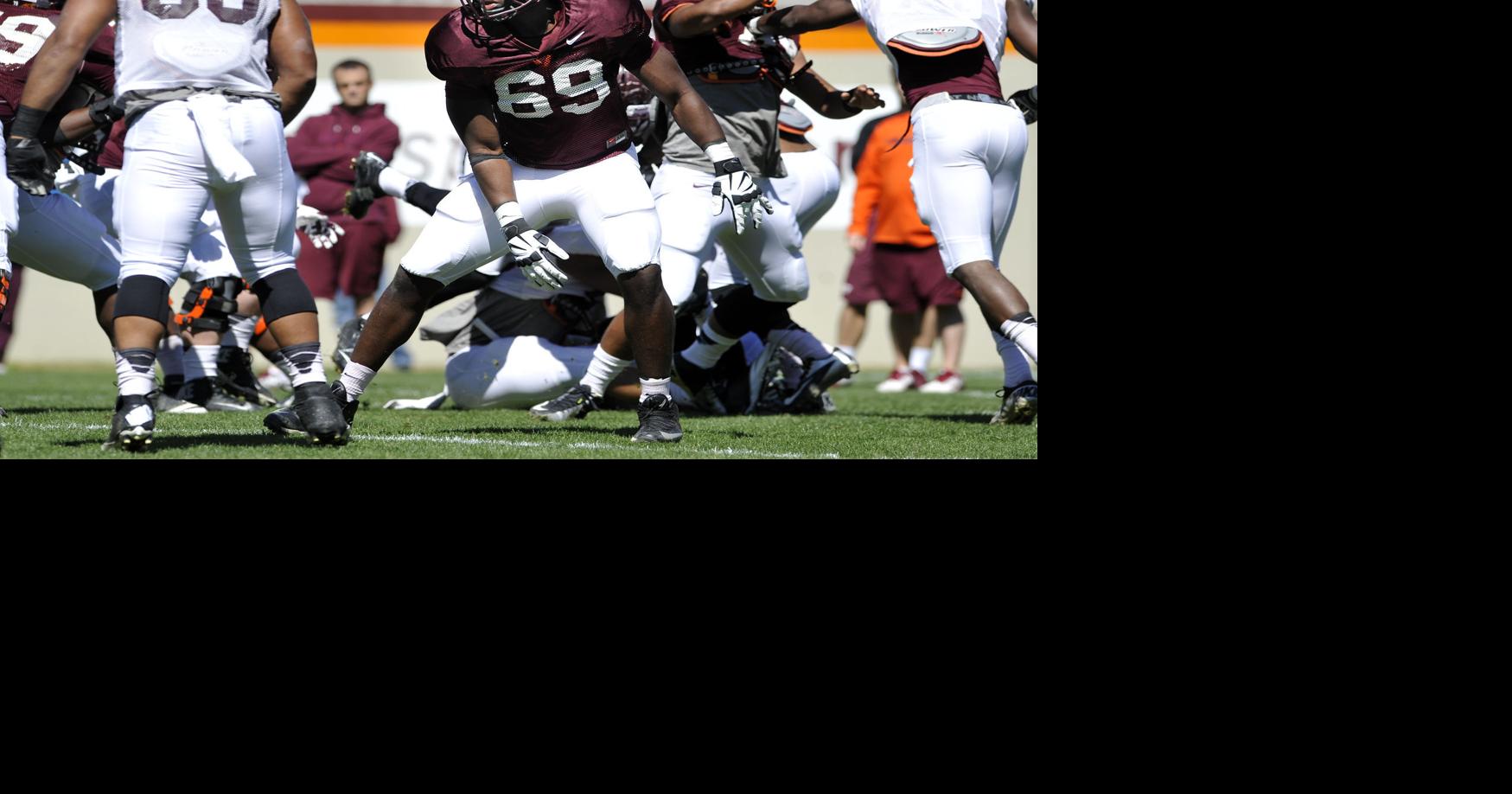 2 Virginia Tech offensive linemen moving up the depth chart