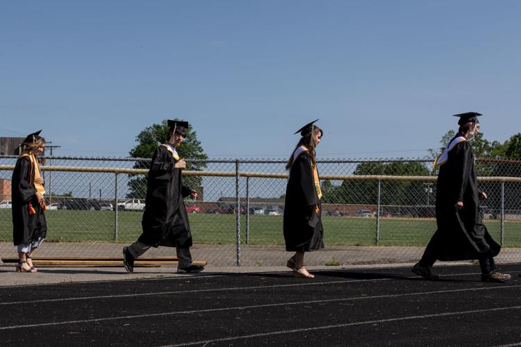 Floyd County High School Graduation