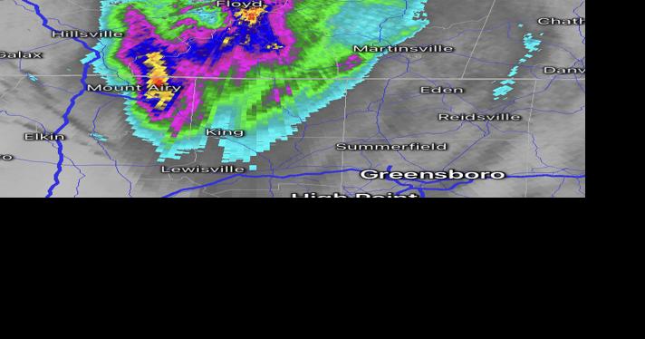Another heavy rain band by Wednesday PM; possibly some windy storms too